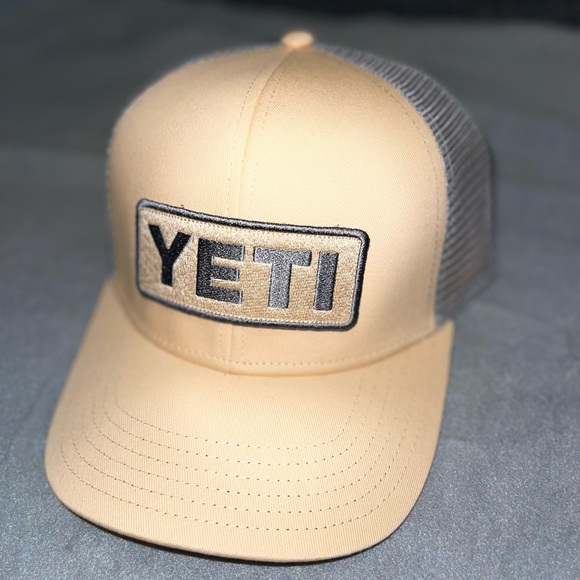 Yeti | Accessories | Yeti Logo Badge Trucker Hat | Poshmark
